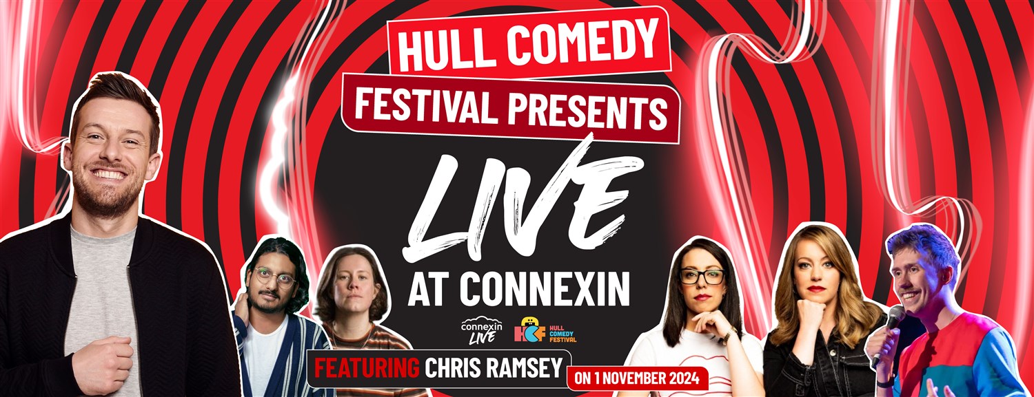Entertainment Events & Venue Details | Connexin Live Hull