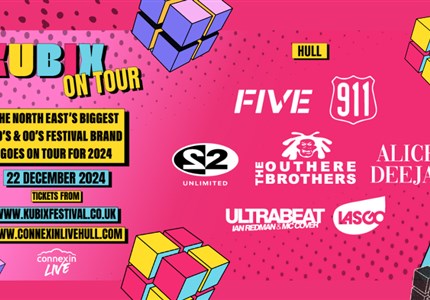 Music, Comedy & More - What's On | Connexin Live Hull