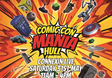 Entertainment Events & Venue Details | Connexin Live Hull