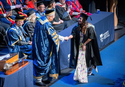 University of Hull Graduation Ceremonies - Connexin Live, Hull