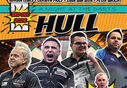 A Night At The Darts - Connexin Live, Hull